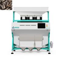 China Easy Operate Seed Color Sorter Machine Blue White CCD Color Sorter Machinery for sale