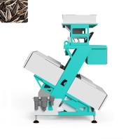 China Easy Operate Seed Color Sorter Machine Blue White CCD Color Sorter Machinery for sale