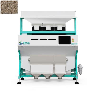 China Easy Operate 3 Chutes 192 Channels Seed Color Sorter For Sesames for sale