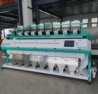 China 8 Chutes Intelligent Rice Color Sorter Machinery 220V / 50HZ for sale