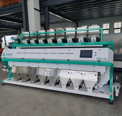 China 8 Chutes Intelligent Rice Color Sorter Machinery 220V / 50HZ for sale