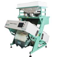 China 2 Chutes Mini Color Sorter Machinery Cashew Sorting Machine Manufacturer for sale
