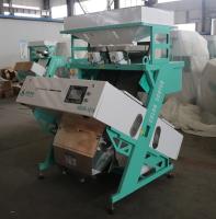 China 2 Chutes Mini Color Sorter Machinery Cashew Sorting Machine Manufacturer for sale