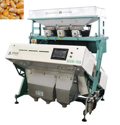 China CCD Optical Mini Color Sorter Machine Manufacturer For Pistachio Sorting for sale