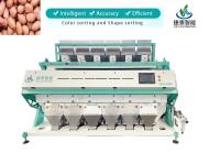 China 6 Chutes 384 Channels Peanut Color Sorter Machine For Cashew Nut Sorting for sale