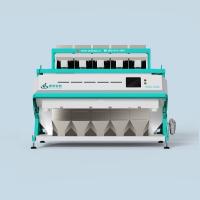 China 3KW Peanut Color Sorter Machine One Click Operation / Controllable Quality for sale