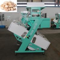 China LED Optical Pistachio Nuts Color Sorter Machine ISO9001 Certified for sale