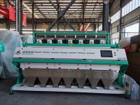China 7 Chutes Rice Sorting Machine 220V Mini Rice Color Sorter Machinery for sale