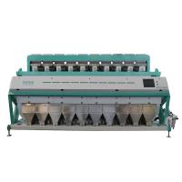 China CCD 10 Chutes Optical Color Sorter Machine For Cereals Nuts Beans for sale