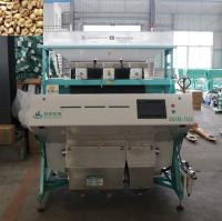 China Industrial Coffee Bean Cashew Nut Color Sorter Machine / Rice CCD Color Sorter for sale