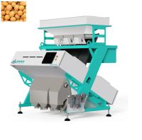 China 99.99% Accuracy Optical Soybean Color Sorter Jietai 6SXM-192A for sale