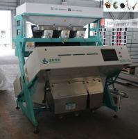 China Multi Core CCD 3 Chute Color Sorter  For Red Pepper Garlic for sale