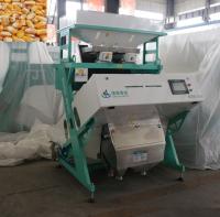 China 1.6tph-3tph Almond Sorting Machine , Coffee Color Sorter Machine With HD Image for sale