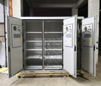 China Customization Backup Battery Cabinet Outdoor Telecommunication Cabinets Antirust for sale