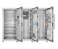 China VERTIV EPC48120 Series Outdoor Telecom Cabinet Ground Stand 1800x600x500mm Anti Corrosion for sale