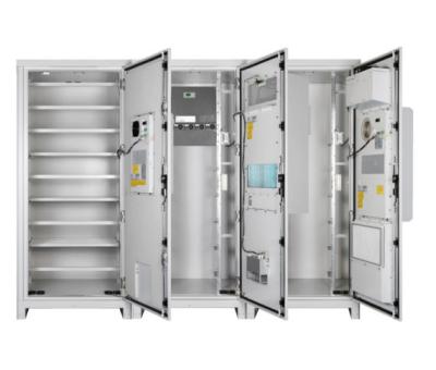 China VERTIV EPC48120 Series Outdoor Telecom Cabinet Ground Stand 1800x600x500mm Anti Corrosion for sale
