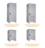 China VERTIV EPC48120 Series Outdoor Telecom Cabinet Ground Stand 1800x600x500mm Anti Corrosion for sale