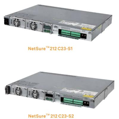 China Vertiv NetSure 212 C23 48V Telecom Rectifier System 300A Output 200-250VAC Input for sale