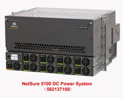 China Vertiv NetSure 5100 19 Inch Rack DC Power System 18kW 600A Telecom Power Supply for sale