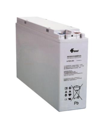 China 6-FMX-200 Front Terminal Telecom Lithium Ion Battery 12V 200Ah for sale