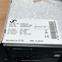 China Eltek Flatpack2 DC 2U Telecom Power Supply 48V FP2 8KW 1x230V BD for sale