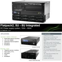 China Eltek Flatpack2 19inch 4U Telecom Hybrid DC Power System 24V 48V 24KW 600A for sale