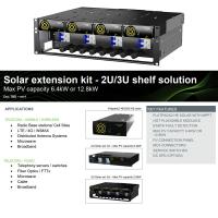 China Solar Extension Kit 3U Rack Flatpack2 Eltek DC Power System CTZ00000.1255 for sale