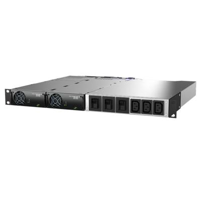 China 3kVA 1-Phase 48VDC Eltek Rectiverter 1U DC Power System for Telecom 4G Railway for sale
