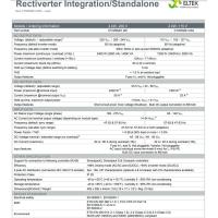 China 3kVA 1-Phase 48VDC Eltek Rectiverter 1U DC Power System for Telecom 4G Railway for sale
