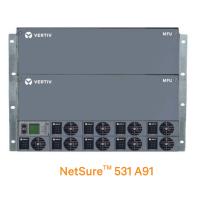 China Vertiv NetSure 531 A91 48V DC Power System 19 Inch Rack Mounted with R48-2000e3 Rectifier 2000W for sale