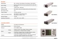 China Vertiv Emerson Embedded DC Power Supply System 48V 300A Netsure 731 A61-S3 for sale