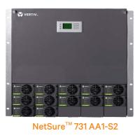 China Vertiv Emerson Netsure 731 AA1-S2 48V 600A DC Telecom Embedded Power Supply System for sale