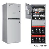 China Vertiv Netsure 731 C62 48V 300A Telecom DC Power System Indoor Cabinet with R48-3000e3 Rectifier for sale