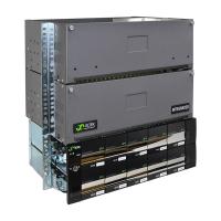 China Eltek Integrated DC Power System 19 Inch 23 Inch Subrack 6 RU to 12 RU 480A for sale