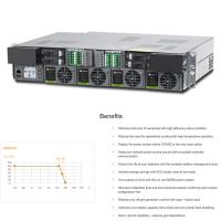 China Vertiv NetSure 5100 -48V 150A DC Power Supply 7.2kW 19 Inch Rack Integrated Telecom System for sale