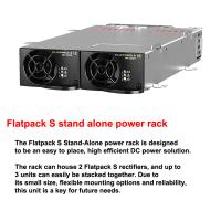 China Eltek Flatpack S Stand Alone Power Rack for FPS Rectifier Compack HE Power Rack DC power solution (P/N 241122.902) for sale