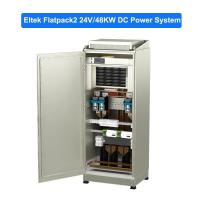 China IP43 Eltek Flatpack2 DC Power Supply System Modular 24V 48kW Cabinet for sale