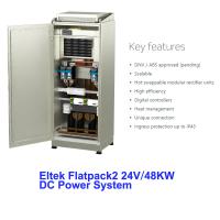 China IP43 Eltek Flatpack2 DC Power Supply System Modular 24V 48kW Cabinet for sale