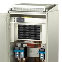 China IP43 Eltek Flatpack2 DC Power Supply System Modular 24V 48kW Cabinet for sale
