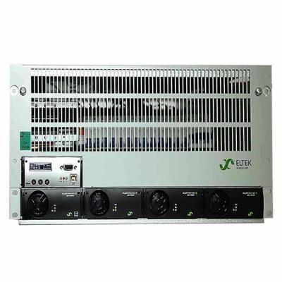 China Eltek Flatpack2 Subrack FP2 48V 12KW Power System PRS3000 200A for sale