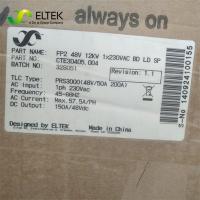 China Eltek Flatpack2 Subrack FP2 48V 12KW Power System PRS3000 200A for sale