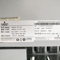China ROHS Vertiv Rectifier Emerson DC Power Supply System NetSure 731 A41-S8 for sale