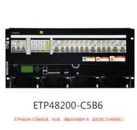 China 19inch Rack Mount 48V 200A Embedded DC Power Supply System ETP48200-C5B6 for 5G Telecom Base Station for sale