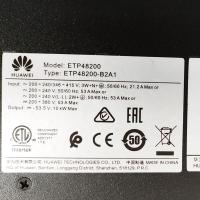 China Huawei ETP48200-B2A1 Embedded DC Telecom Power System 19inch 10kW 53.5V for sale