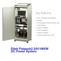 China Eltek Flatpack2 24V 48kW DC Power System with Smartpack2 Controller IP43 for sale