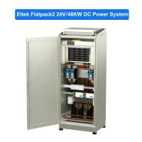 China Eltek Flatpack2 24V 48kW DC Power System with Smartpack2 Controller IP43 for sale