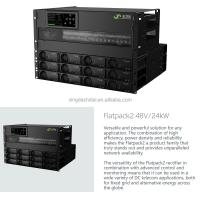 China 19inch 4U Telecom Hybrid System Eltek Flatpack2 48V/24KW With Integrated Rectifier for sale
