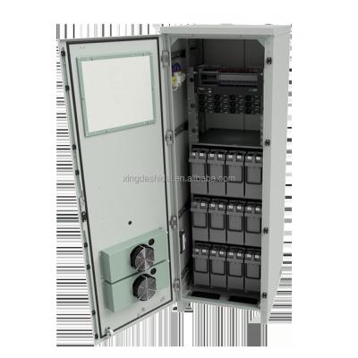 China Eltek Flatpack2 36kW DC48V 700A Outdoor Power System IP55 Enclosure for sale