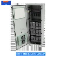 China Eltek Flatpack2 36kW DC48V 700A Outdoor Power System IP55 Enclosure for sale