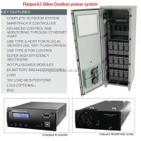 China Eltek Flatpack2 36kW DC48V 700A Outdoor Power System IP55 Enclosure for sale